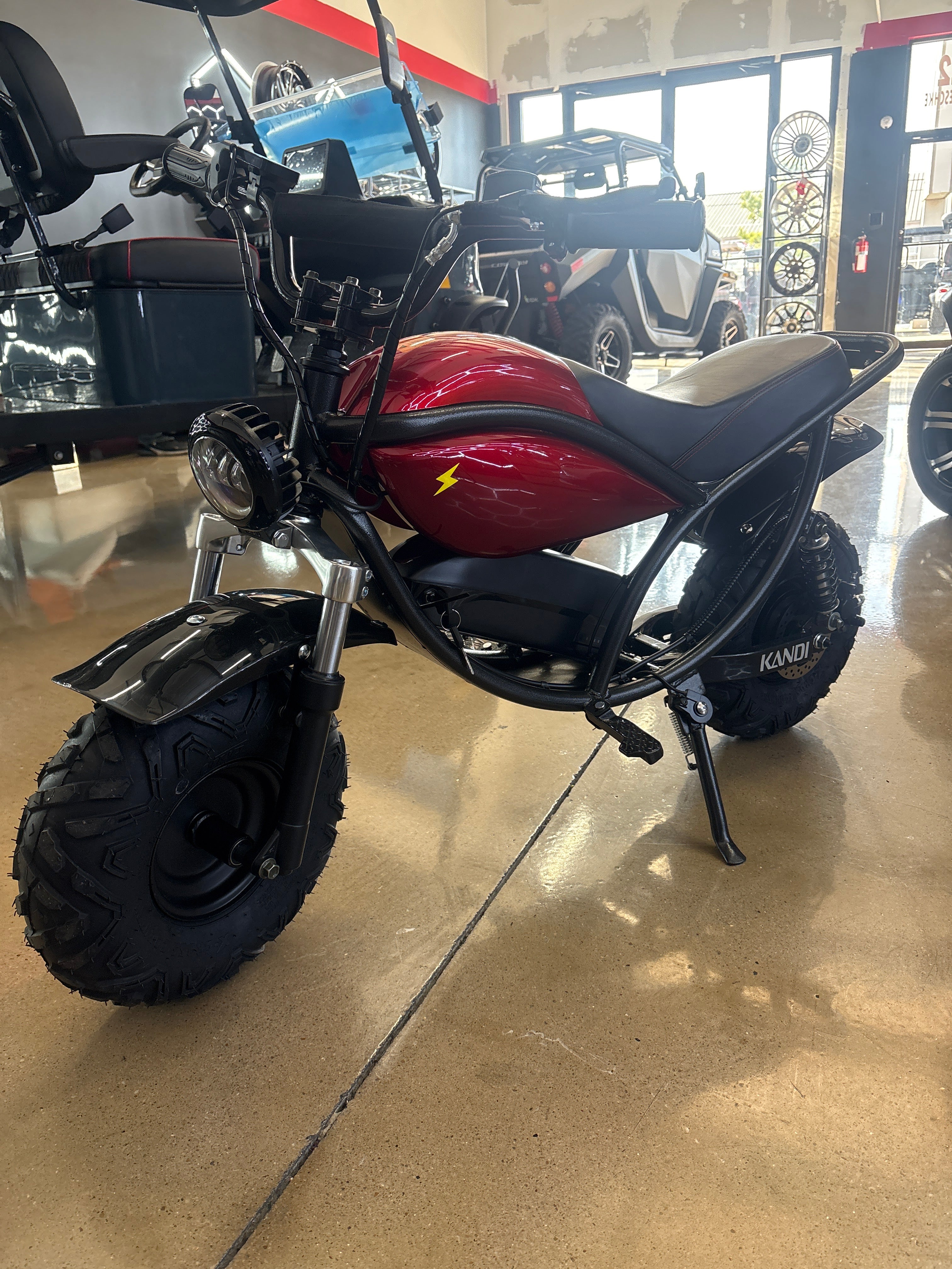 Kandi E-500 Mini Bike – HTX Wheel House